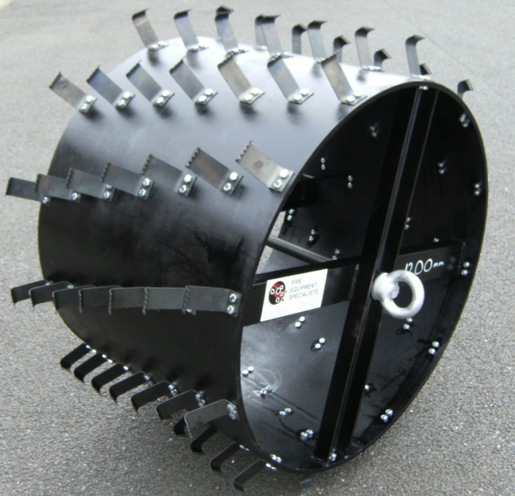 Pipe Scrapers - Pipe Equipment