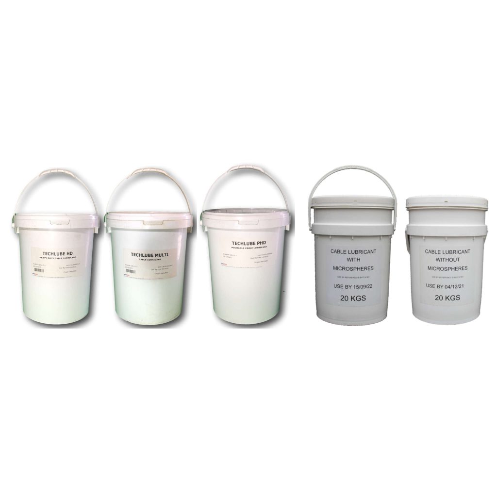 Cable Pulling Lubricants - Pipe Equipment